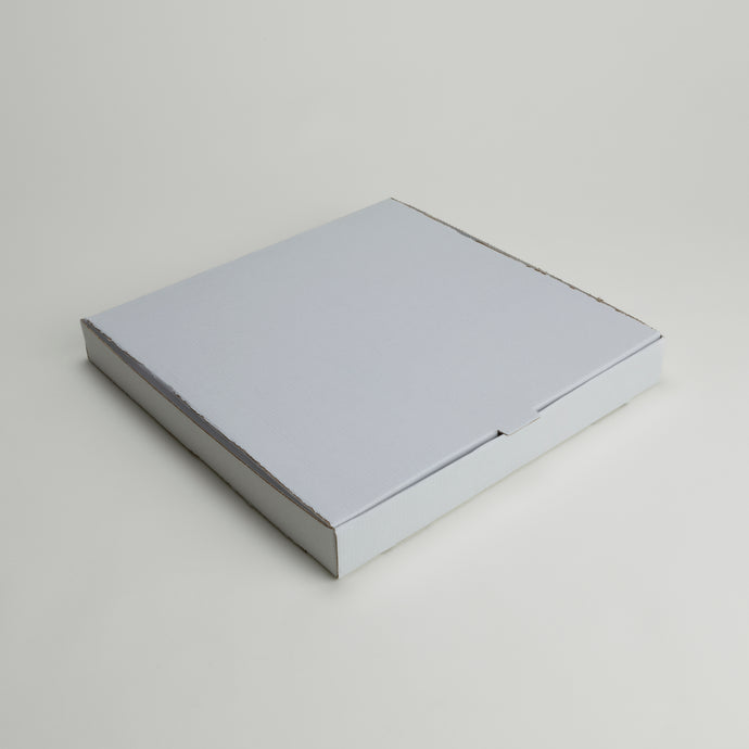 Large White Takeaway Pizza Boxes x50 | GM Packaging
