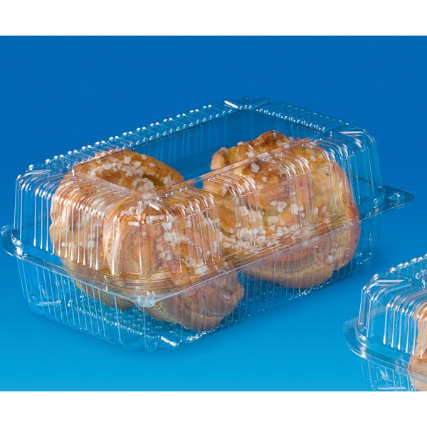 Rectangular Hinged Cake Container x 320 | GM Packaging UK – GM ...