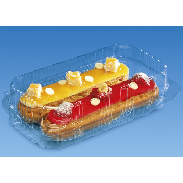 2 Eclair Cake Container x 400 | GM Packaging UK – GM Packaging (UK) Ltd