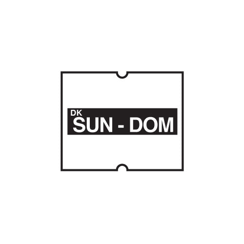 Black (Sunday) Permanent Labels for DM4 Gun | GM Packaging – GM ...