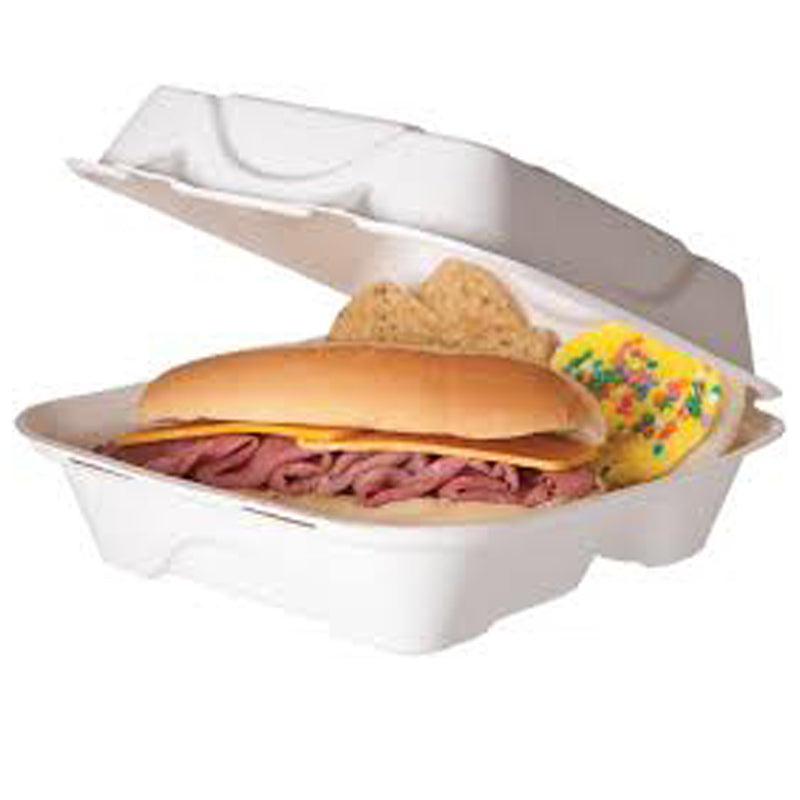 3 Compartment Large Eco Food Boxes | Eco Packaging | GM Packaging – GM ...